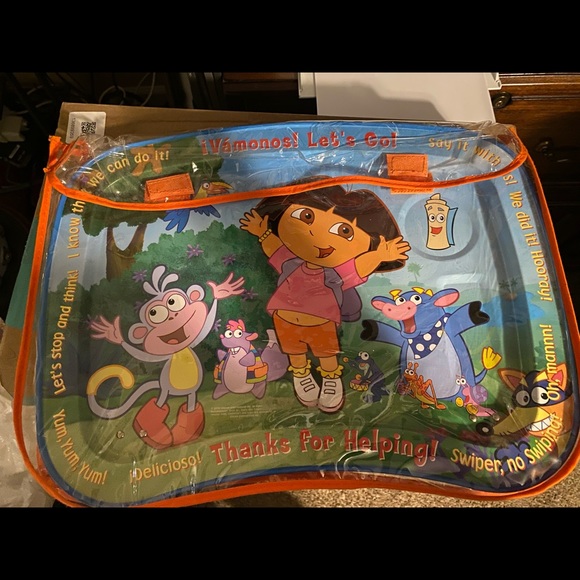Dora Tbe Explorer Kidz Tray | Other | Dora The Explorer Kidz Tray 203 ...
